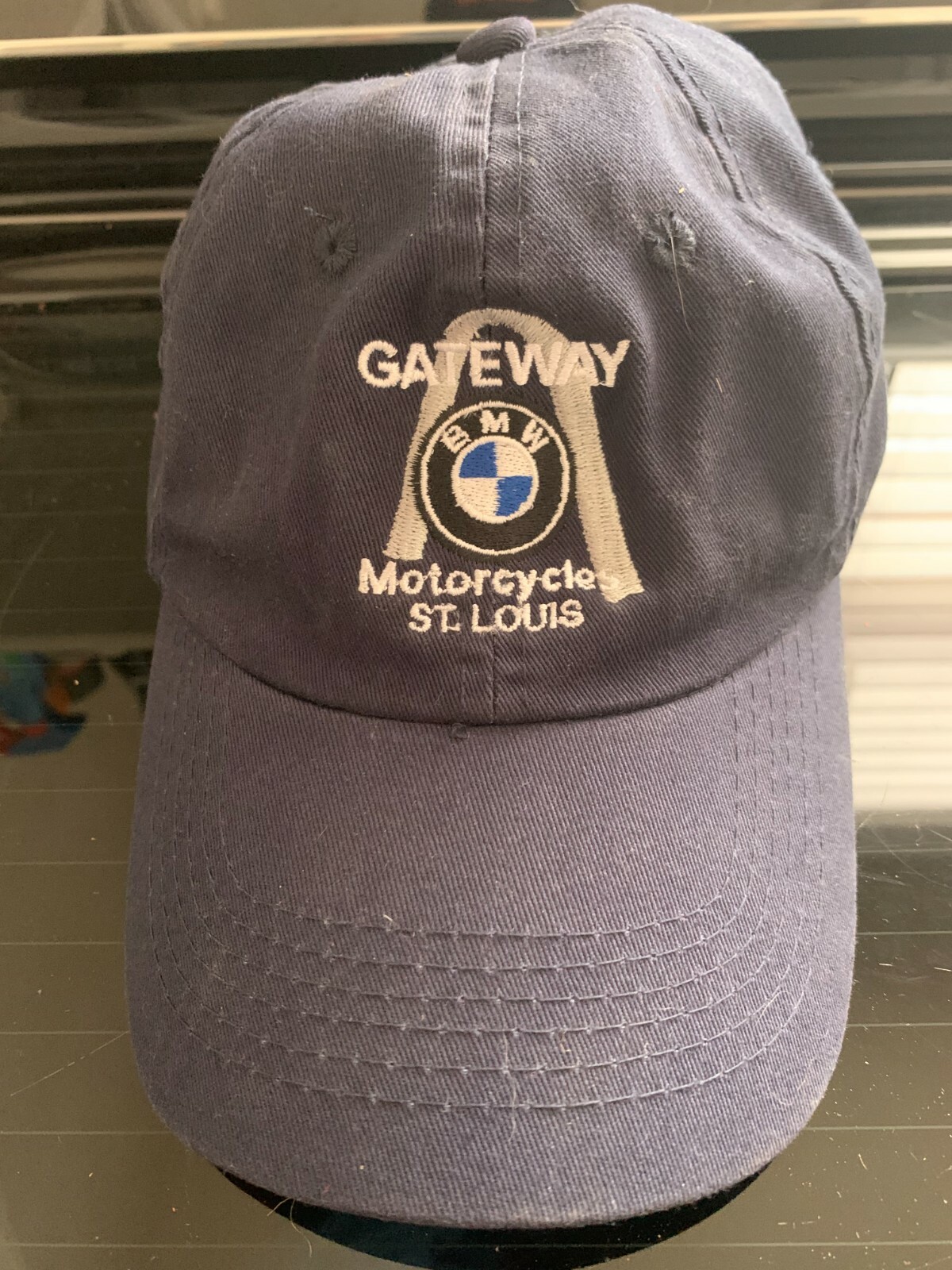 BMW Automotive Hat Logo Adjustable Gateway Arch St Lo… - Gem