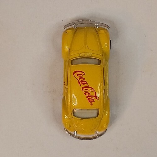 1989 Edocar Volkswagon Beetle Coca-Cola 1300 VW Diecast 1:64 Scale ...