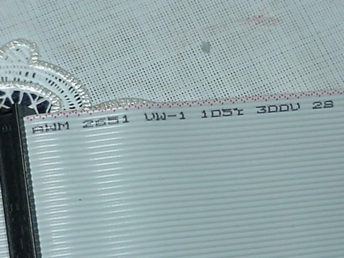 Keen Top E162747 IDE Ribbon Cable 40 Pin, 3 Connection, 28", AWM 2651 ...