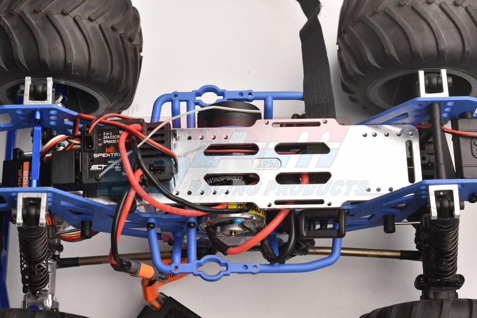 LOSI 1/18 Mini LMT Large battery compartment with ESC and receiving ...