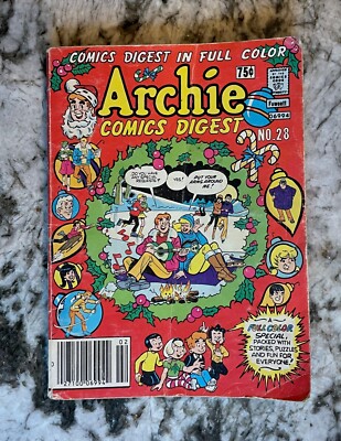 Vintag Archie Comics Digest #28 (ARCHIE COMICS Publications, Inc ...