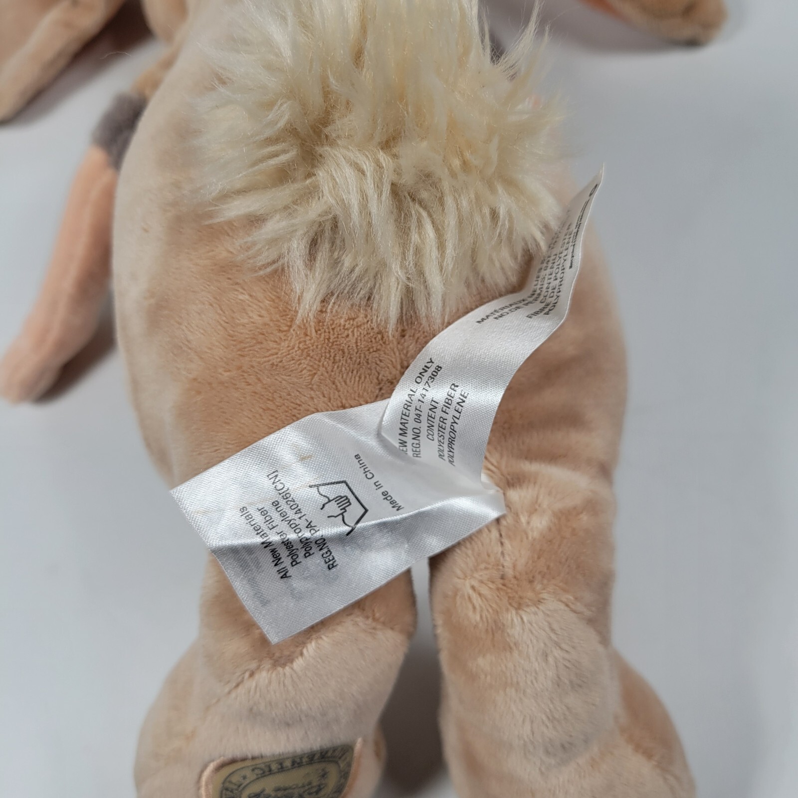 Disney Store Peter Pan Nibs 15" Plush Doll The Lost Boys Rabbit Thomas ...