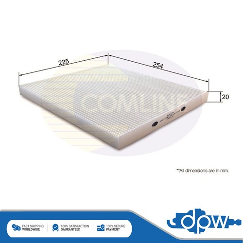 Fits Hyundai Santa Fe 2012- Kia Optima 2010- Cabin Filter DPW #1 ...