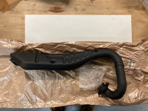 GENUINE YAMAHA PARTS EXHAUST PIPE ASSEMBLY NO 1 DT100 78-83 MX100 3UL ...