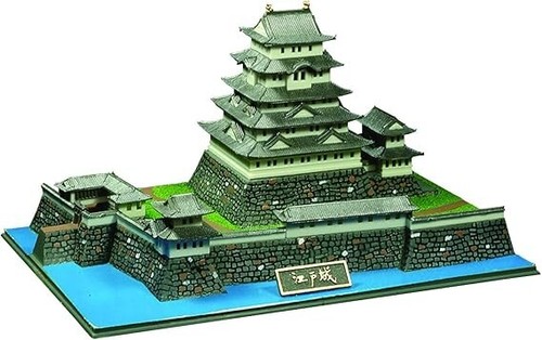 Doyusha 1/700 Famous Japanese Castles JOYJOY Collection Edo Castle ...