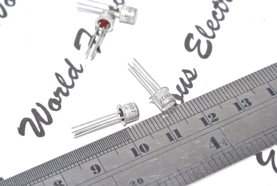 2pcs - MOTOROLA BCY59-IX (9) NPN 1W 45V 0.2A TO18 Transistor - Genuine ...