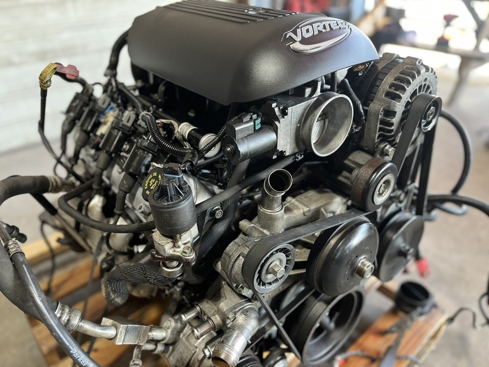 2001 TAHOE 5.3L LM7 ENGINE 4L60E 2WD AUTO COMPLETE PULLOUT | eBay