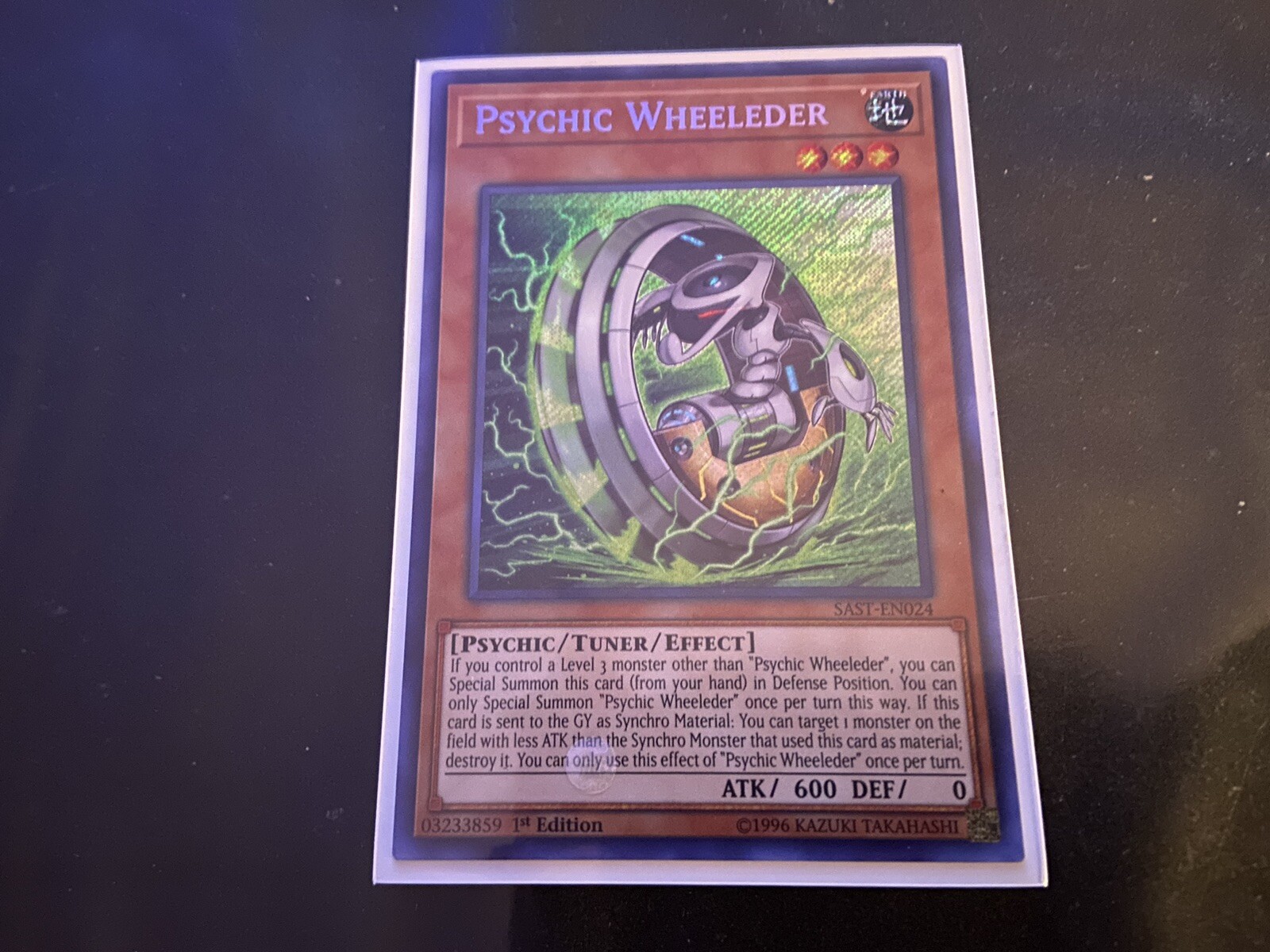 Psychic Wheeleder Secret Rare 1st Edition SAST-EN024 | eBay