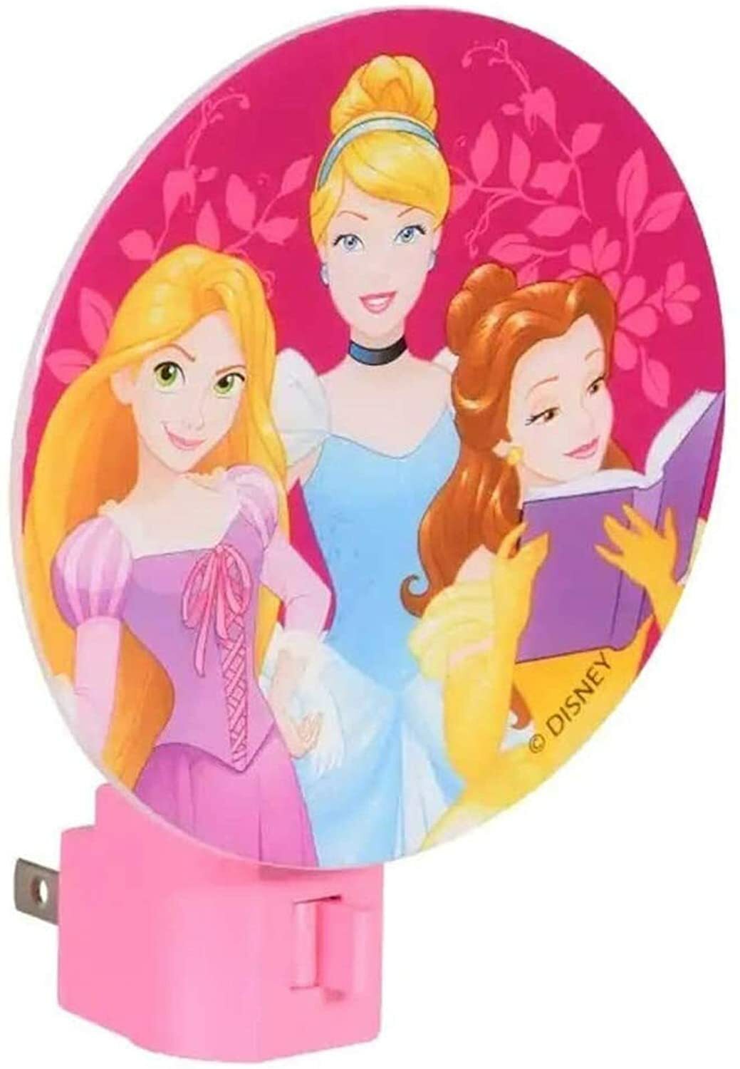 Disney Princess Night Light Rapunzel Cinderella Belle | eBay