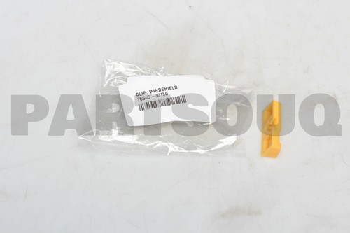 7554530150 Genuine Toyota CLIP, WINDSHIELD OUTSIDE MOULDING, NO.1 75545 ...