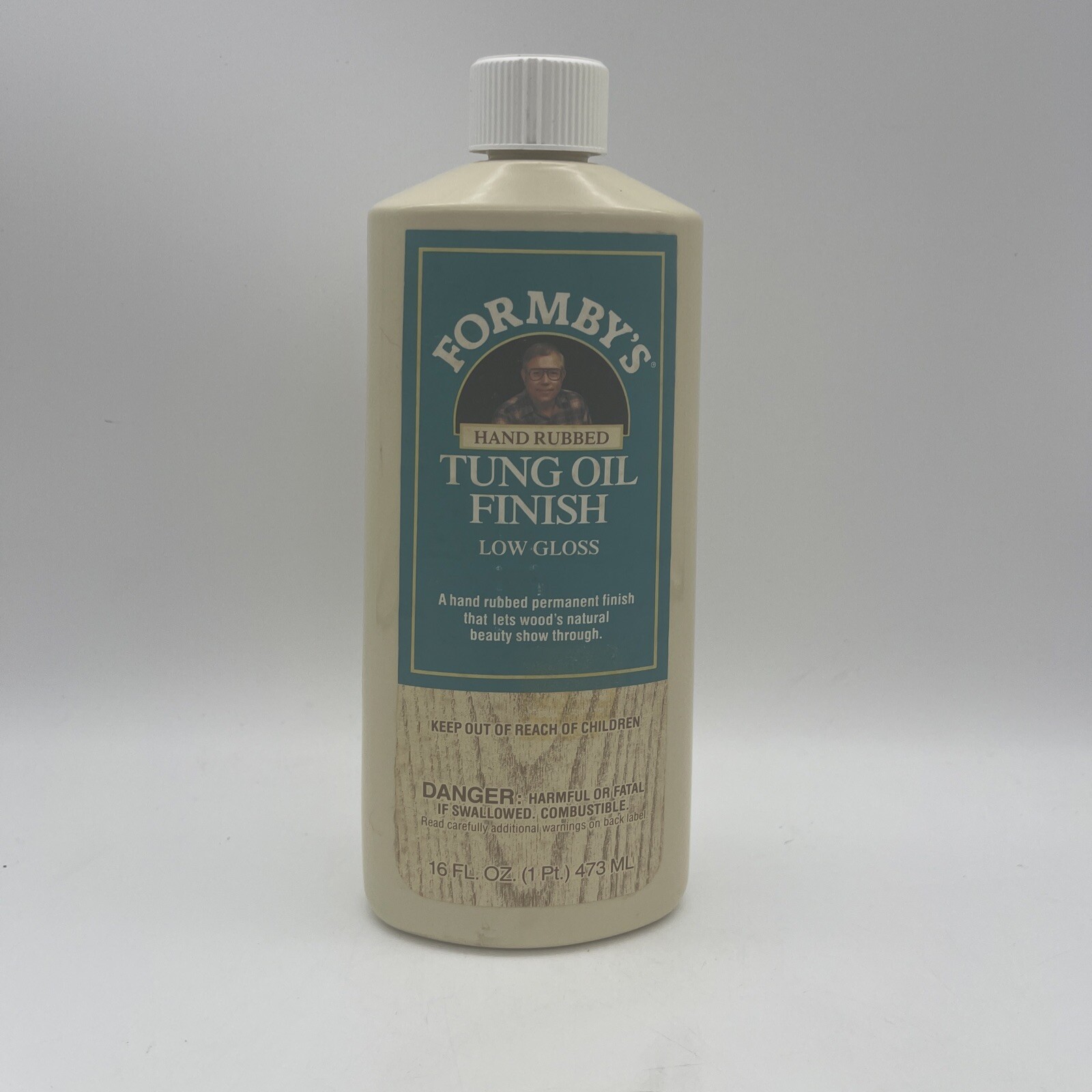 Traditional Tung Oil Finish Low Gloss 16 oz Discontinued By Thompson ...