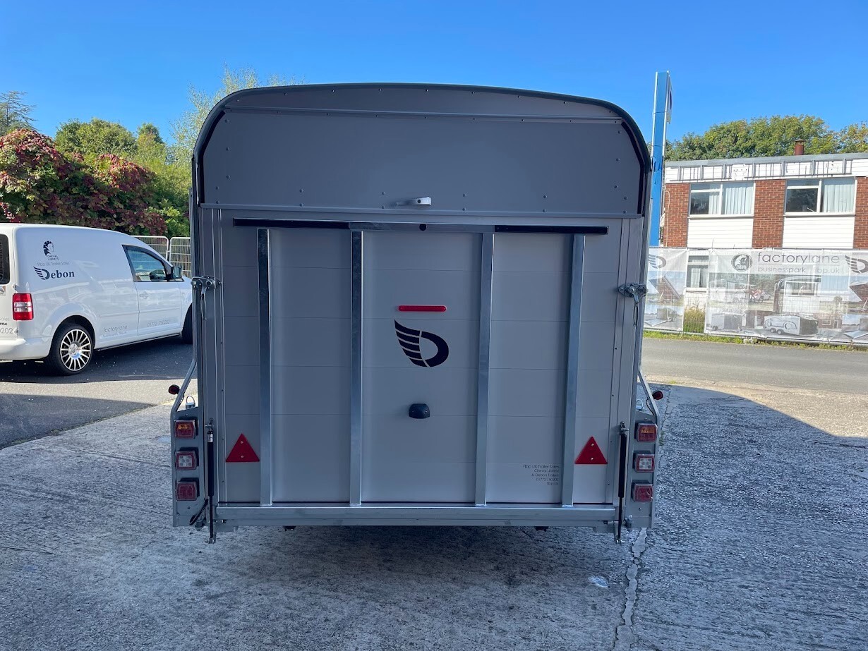 Debon C1000 Roadster Enclosed Car Transporter 3500KG Box Trailer *In ...