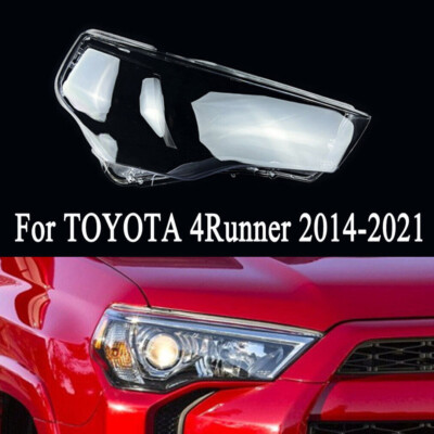 Fit For TOYOTA 4Runner 2014-2021 Car Clear Right Side Headlight Lens ...