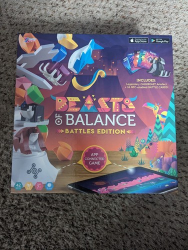 Beasts of Balance Digital Stacking Game Battle Edition 100% Complete ...