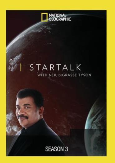 StarTalk With Neil DeGrasse Tyson: Season 3 4-Disc Set DVD VIDEO ...