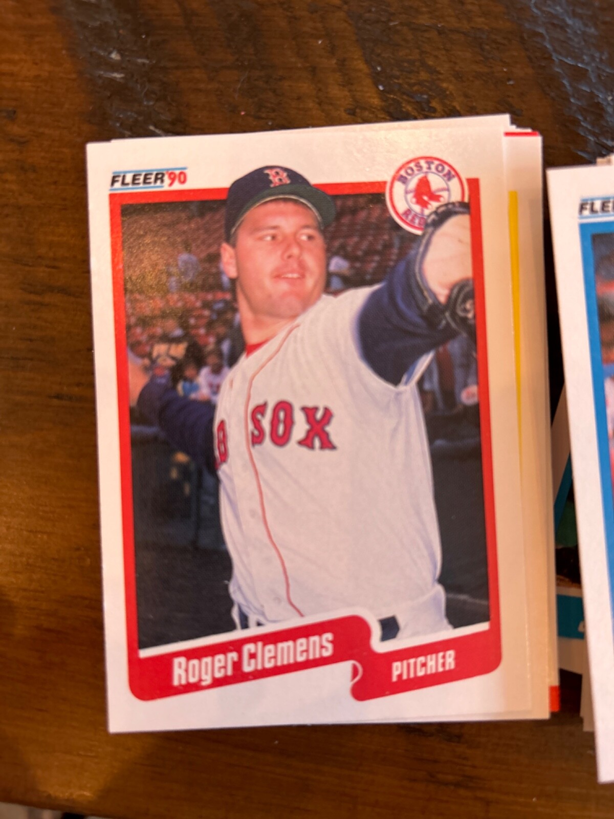 baseball card - error Roger Clemens | eBay