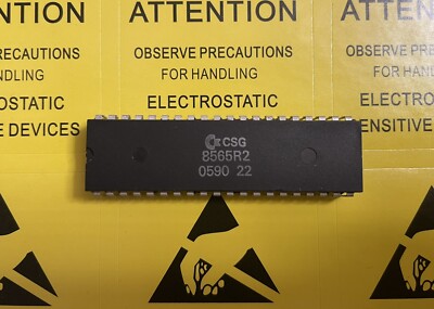 CSG • 8565R2 • VIDEO IC • Commodore C64/128 • K.W.: 05/1990• Chip •#AZ6 ...