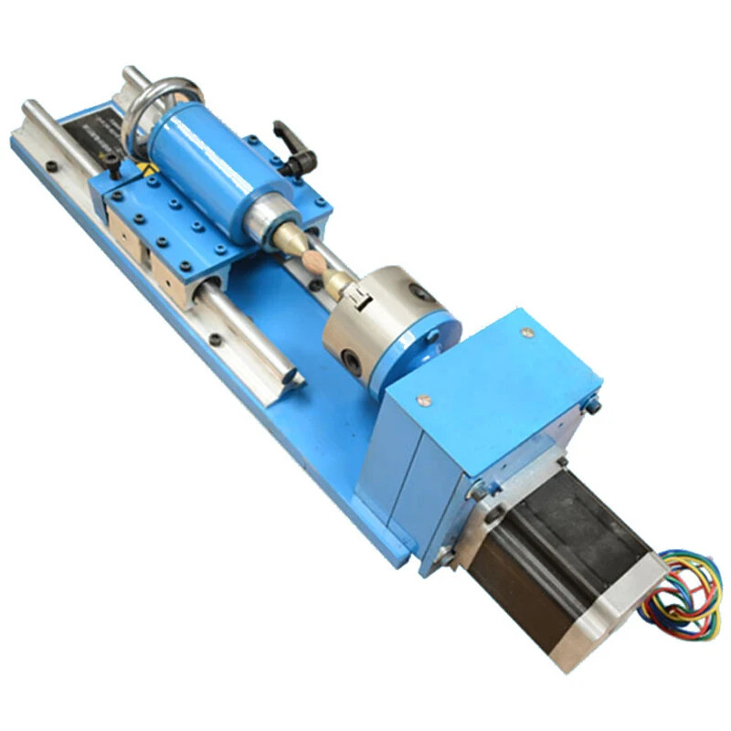 CNC Engraving Machine Rotary Axis Engraving Machine Fourth Axis A-axis ...
