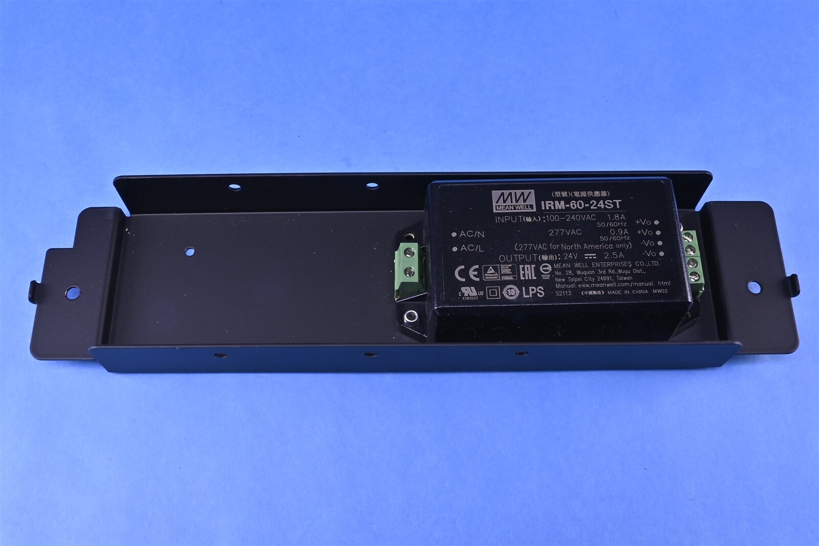 Mean Well AC/DC Power Modules 60W 24V 2.5A Screw Terminal IRM-60-24ST ...