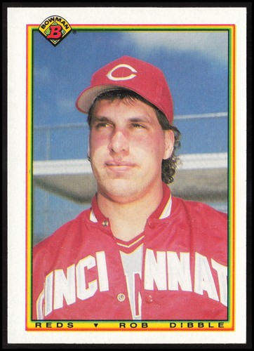 1990 Bowman #42 Rob Dibble Cincinnati Reds Baseball Card | eBay