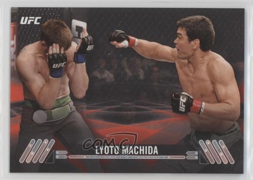 2017 Topps UFC Knockout Red /25 Lyoto Machida #12 | eBay