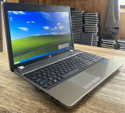 15.6" HP Probook 4530S Laptop Vintage Windows XP 32 Bit i3 2.1gz 4gb ...
