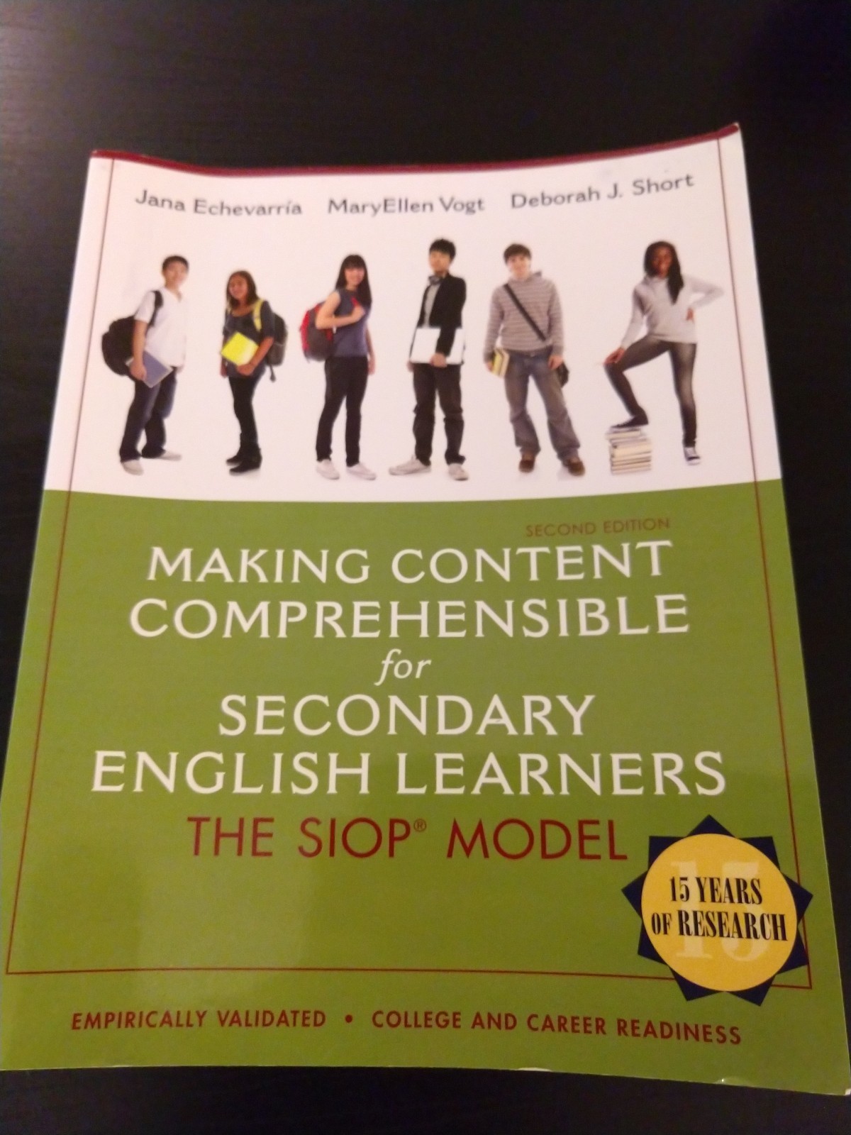 Making Content Comprehensible for Secondary English Learners: SIOP ...