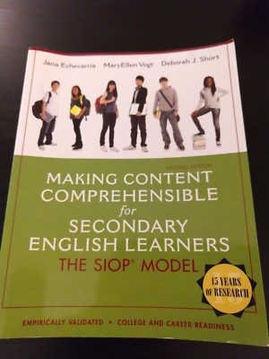 Making Content Comprehensible for Secondary English Learners: SIOP ...
