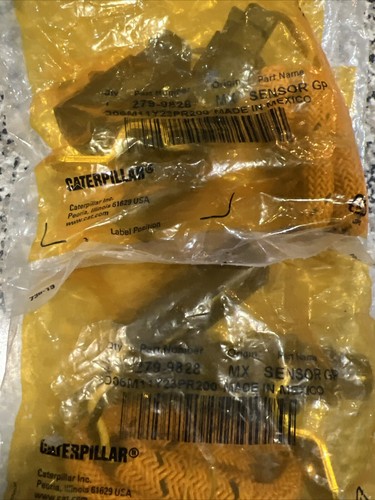 LOT 2 Pc. 279-9828 SENSOR GP. SPEED CATERPILLAR 2799828 | eBay