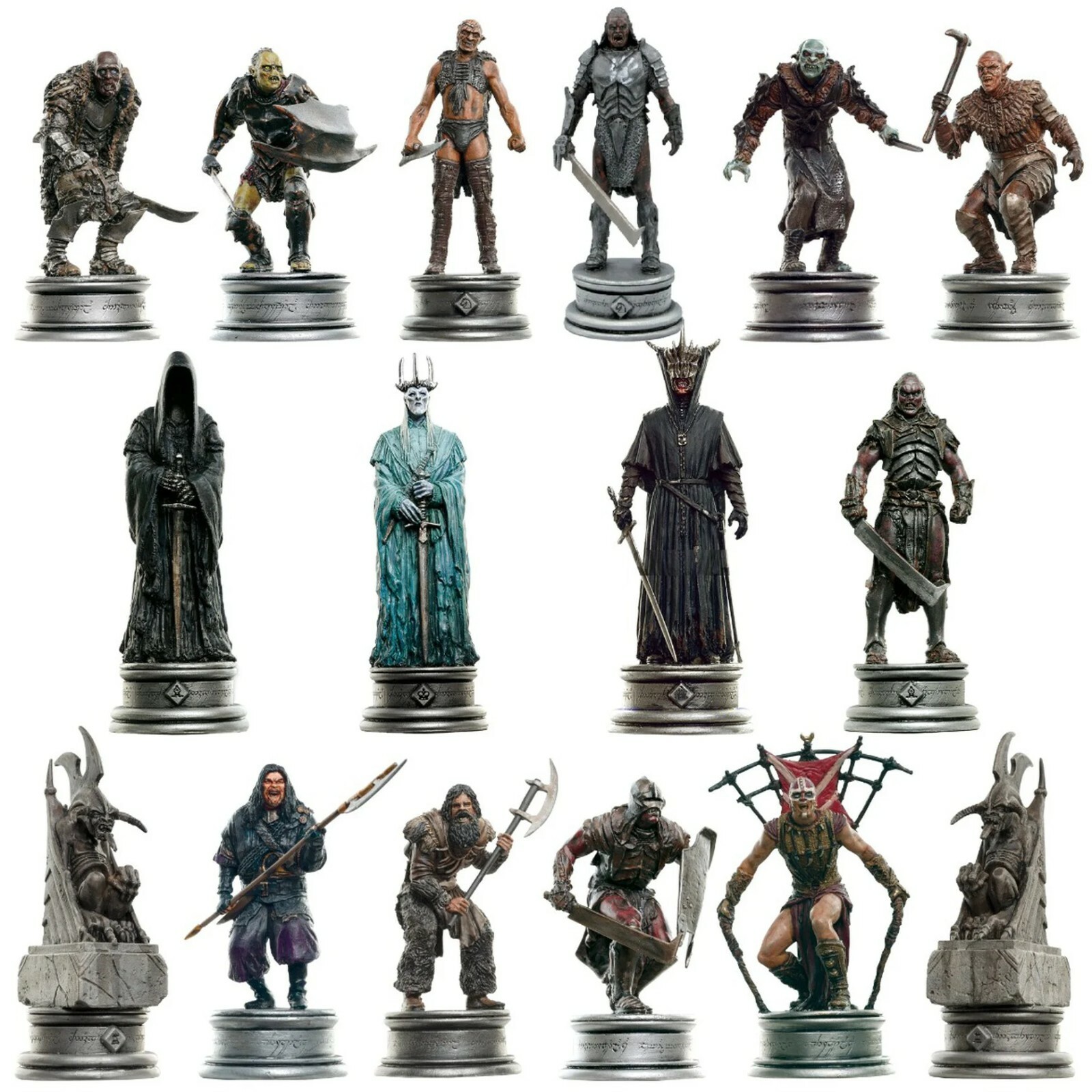 Lord of the Rings Chess Collection Eaglemoss Various Figures Pieces BN ...