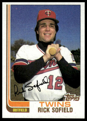 1982 Topps #42 Rick Sofield | eBay