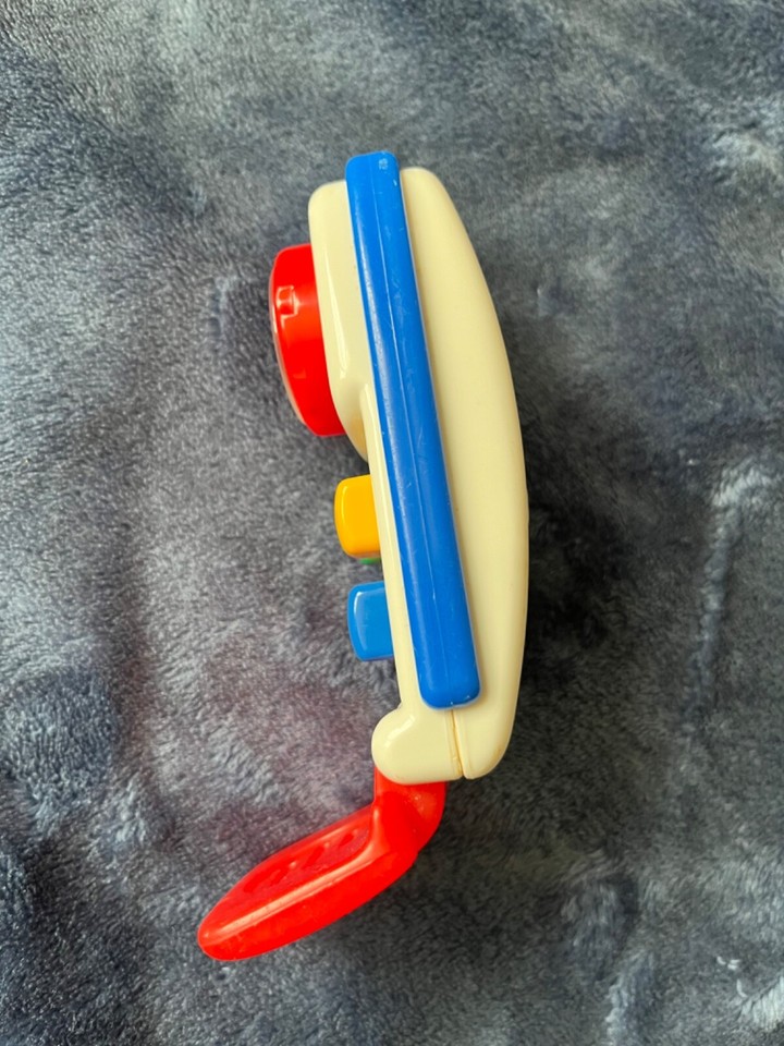 Vintage Chicco Baby Toy Phone from 2003 | eBay