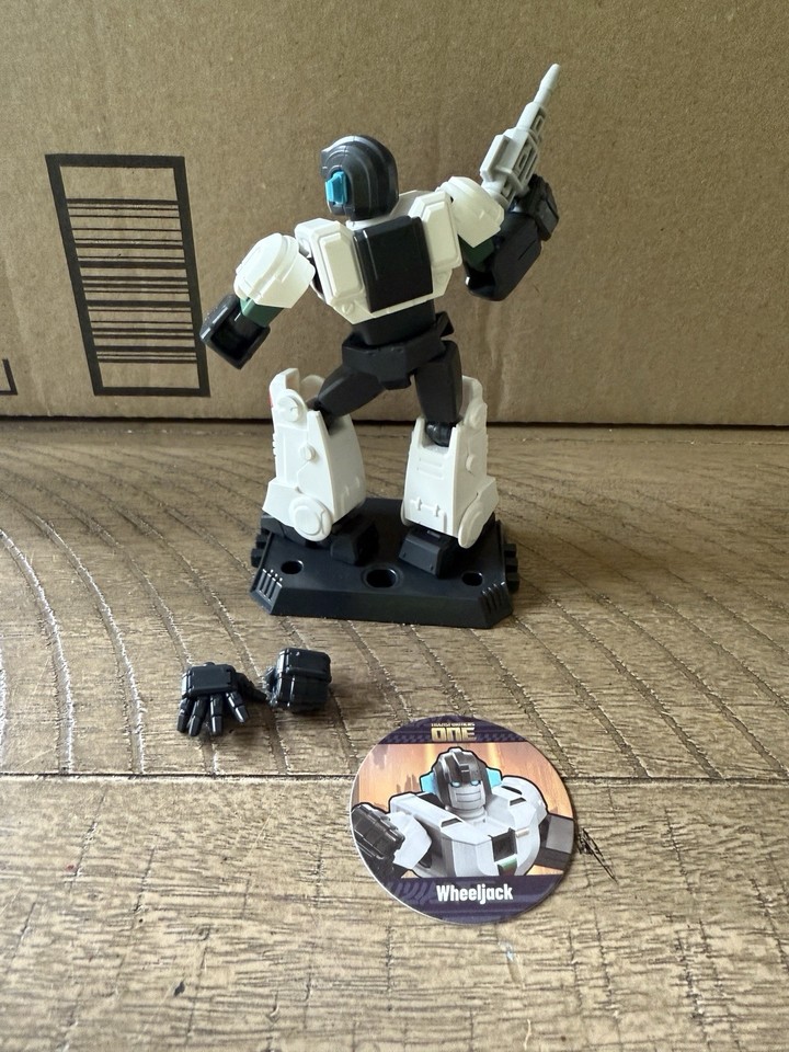 Blokees Galaxy Version 5 Transformers ONE Figure Model Kit Wheeljack | eBay