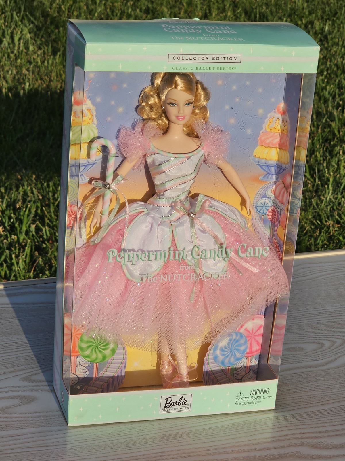 Peppermint Candy Cane 2003 Barbie Doll for sale online | eBay