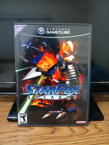 Star Fox: Assault For Nintendo GameCube. (Black Label, Complete In Box ...