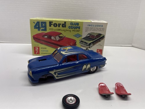 Vintage AMT 49 Ford Club Coupe Customizing Kit Built Model Car | eBay