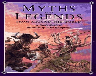 Myths and Legends from around the World by Humphries, Tudor Hardback ...