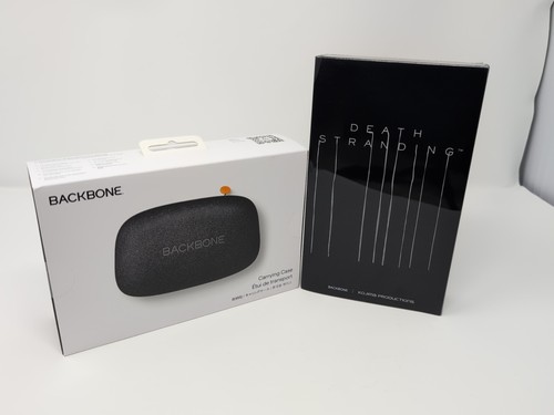 Death Stranding Backbone One Limited Edition Controller With Case | eBay