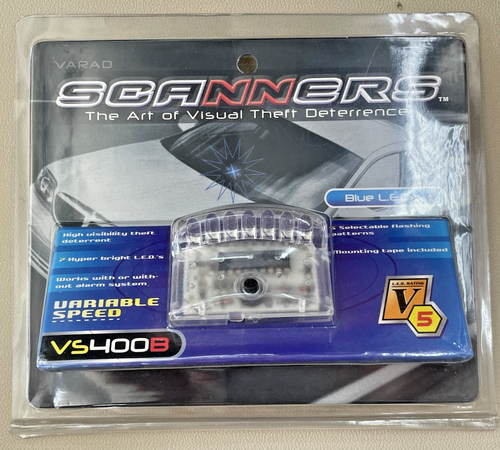 Varad Scanners, VS400B, Blue LED — Works With or Without Alarm System ...