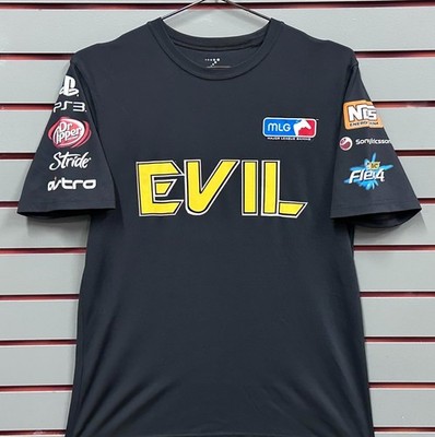 Rare 2011 Evil Jersey Halo MLG (Medium) Player Jersey Esports Halo 3 ...