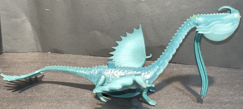 How to Train Your Dragon SCAULDRON Water Squirter Figure 2013 Defenders ...