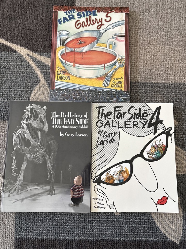 3 The Far Side Books by Gary Larson | eBay