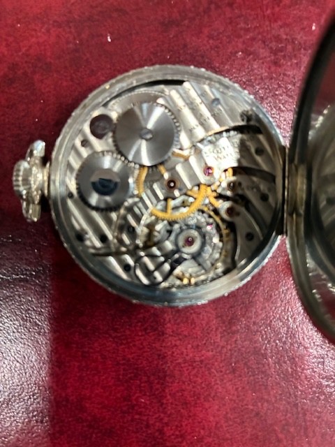 Ornate south bend pocket watch | eBay