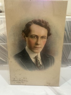 Henry Walthall Essanay Star Postcard Silent Film Actor Early Hollywood ...