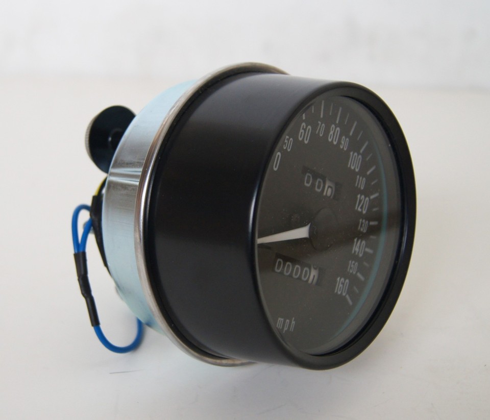 MPH Speedometer speedo meter Odometer Gauge 1973-1980 Kawasaki z1 kz900 ...