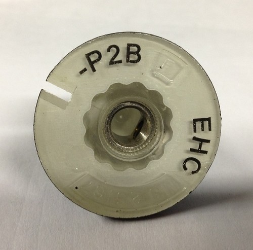 EHC Control Knobs Part number MS25167-P2B Black Knob with White Line 1/4" NOS | eBay