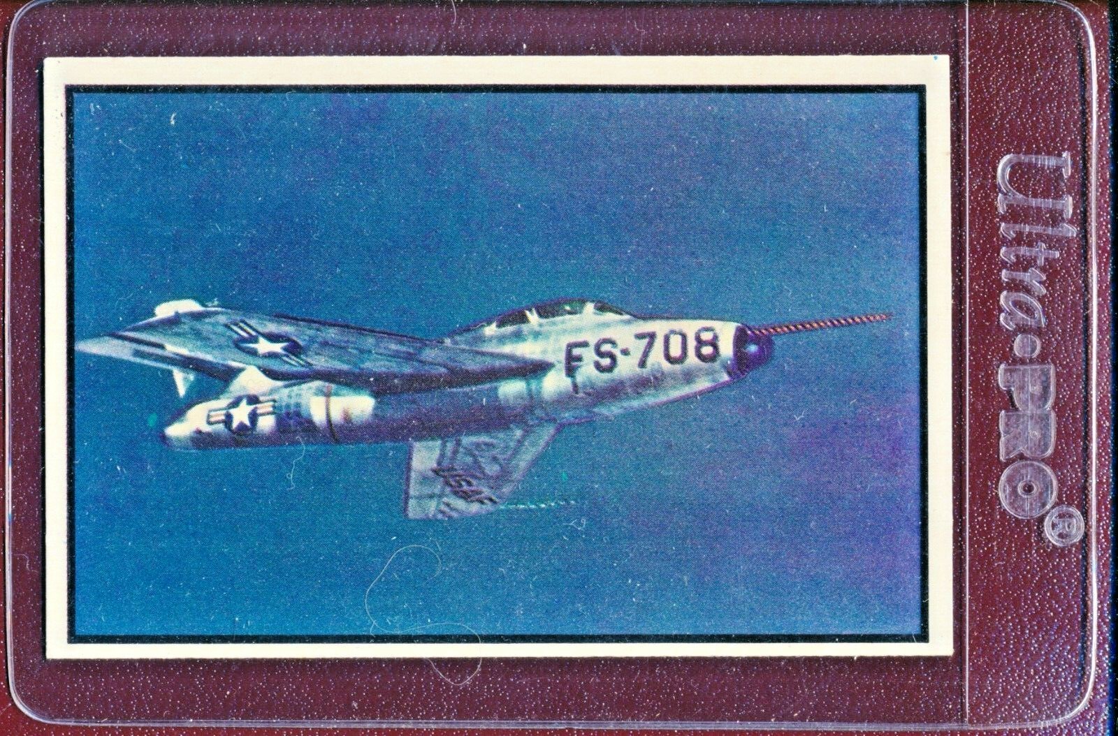 1954 Bowman Power For Peace #64 Republic YF-84J NM-MINT Set Break | eBay