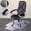 36" x 48" Home Office Chair PVC Floor Mat Studded Back with Lip for ...