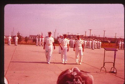 Vintage Photo Film Slide 1960's Navy Graduation Parade | eBay