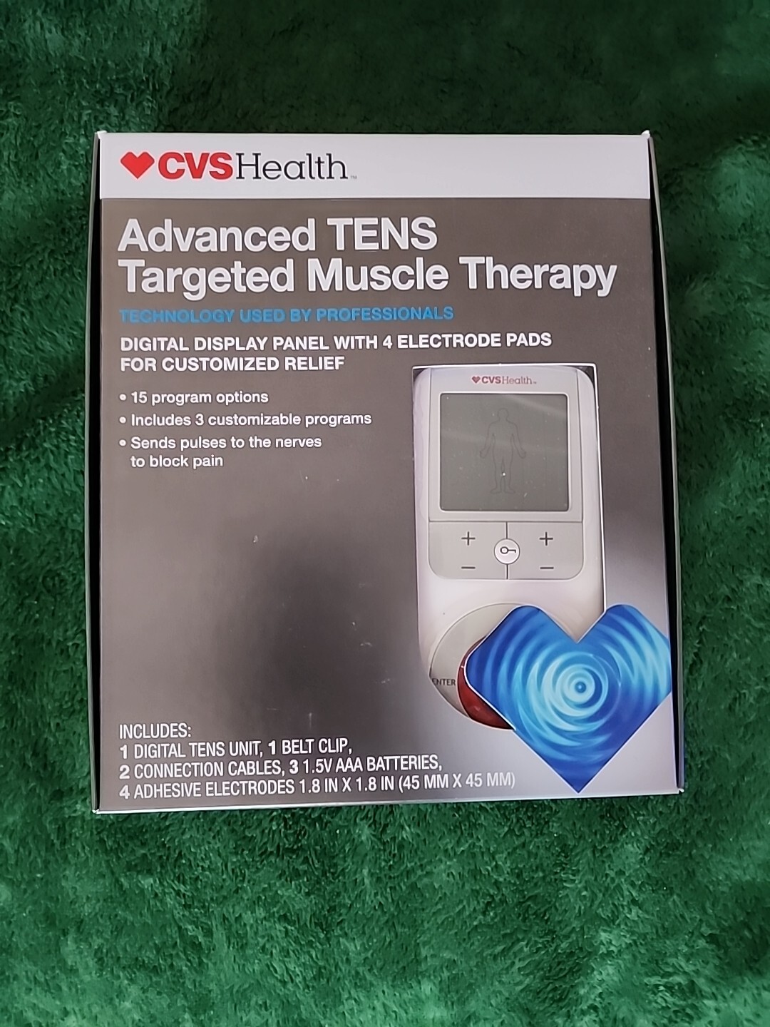 CVS Health Advanced Tens Targeted Muscle Therapy. R128 for sale online ...